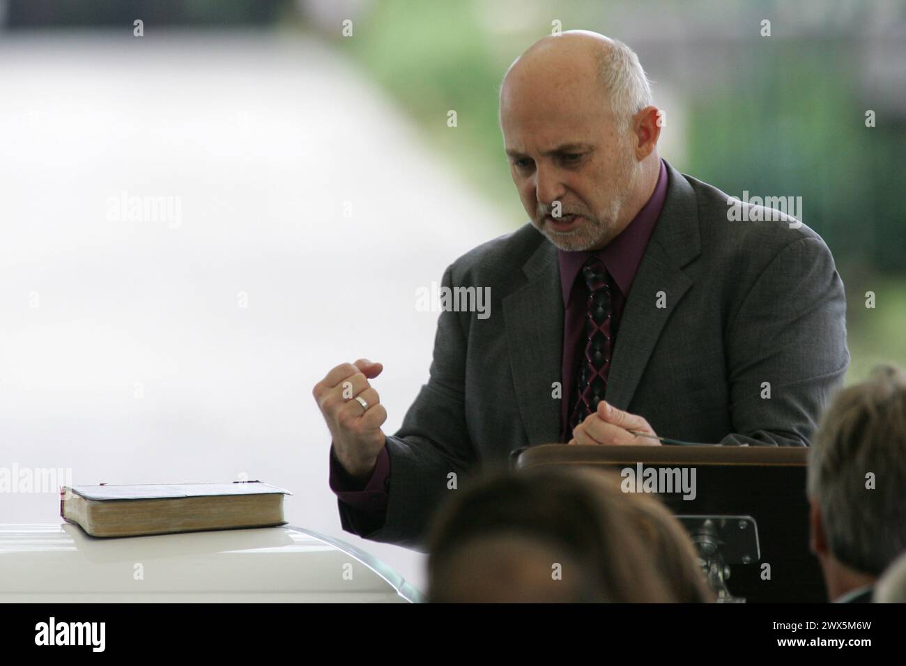 Paul michael merhige given seven life sentences hi-res stock ...