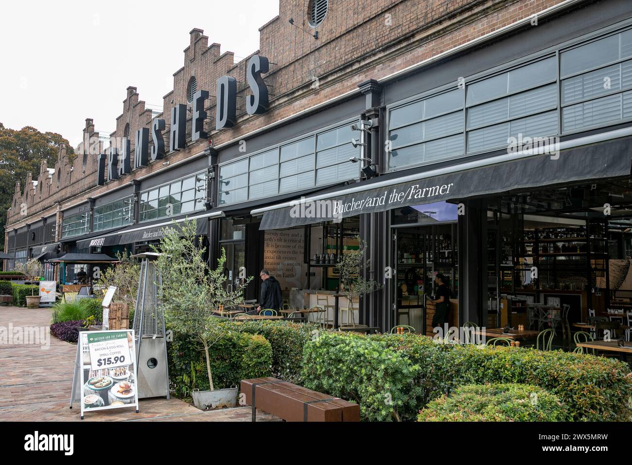 Tramsheds food and retail precinct in Forest Lodge,Sydney, site of ...