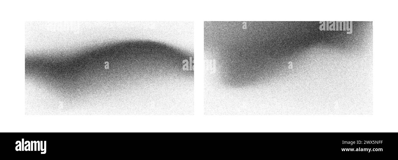 Grain noise pattern background. Black dot gradient vector effect ...