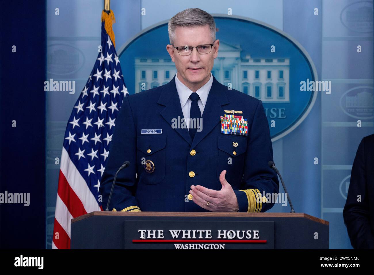 Deputy Commandant for Operations for the United States Coast Guard ...