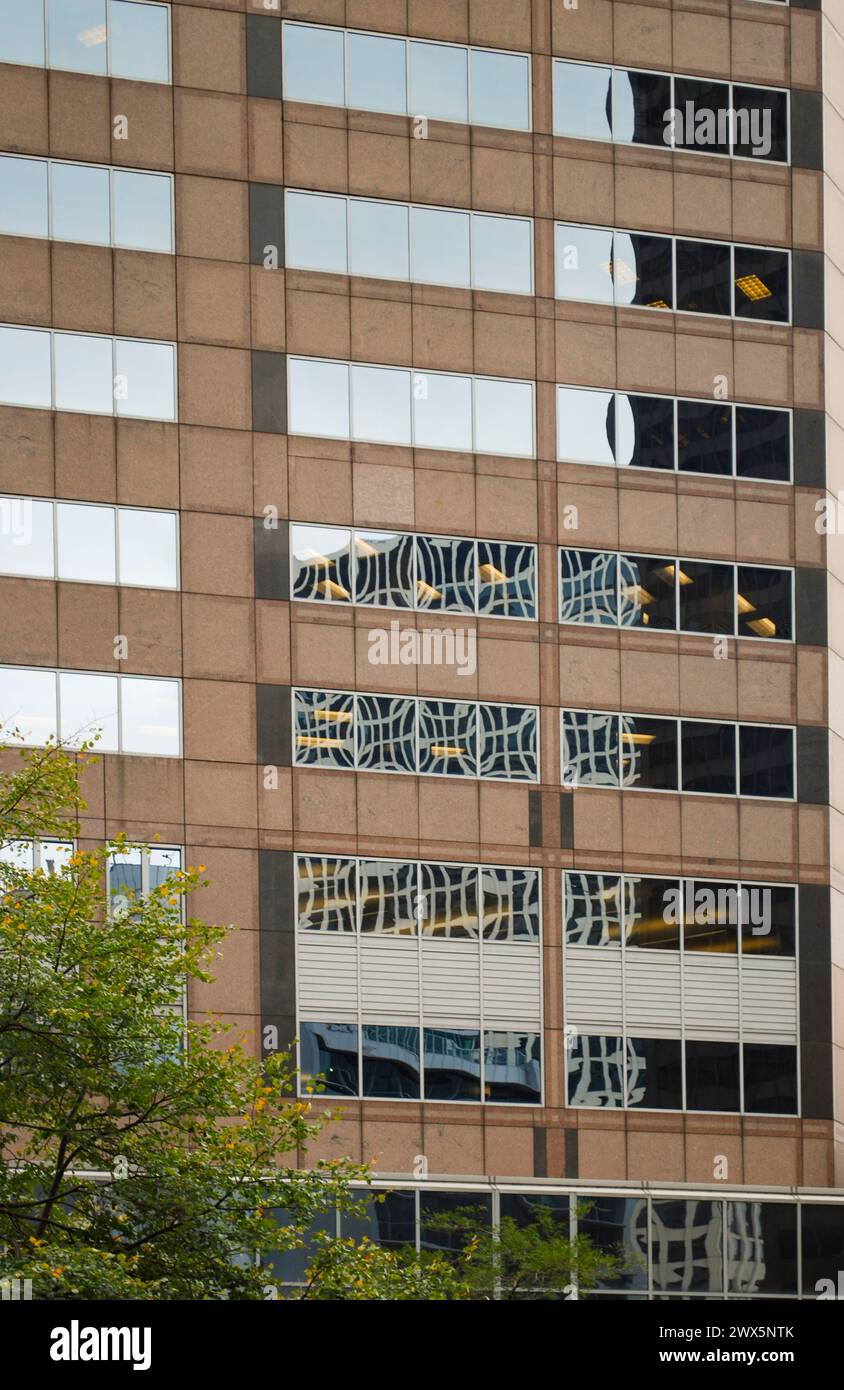Detail of an office block Stock Photo - Alamy