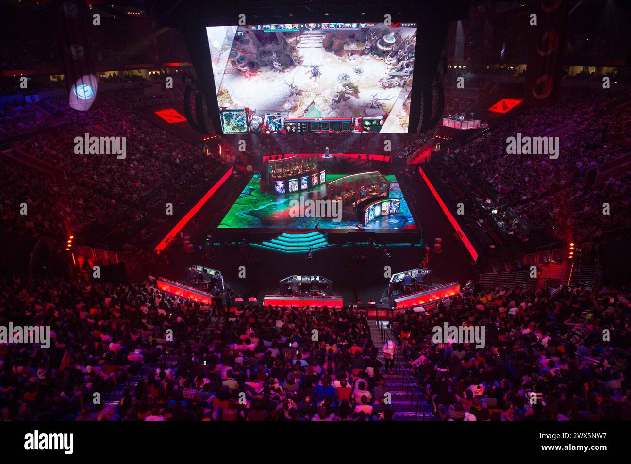 DOTA 2 2012 Stock Photo - Alamy