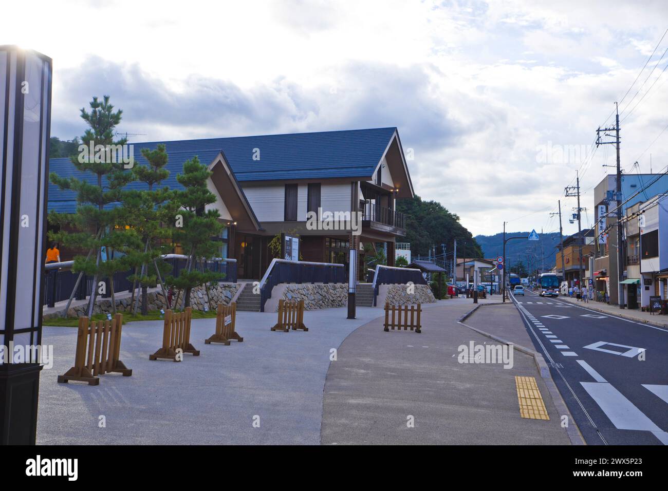 Townscape of Amanohashidate, Kyoto, Kansai, Japan Stock Photo - Alamy
