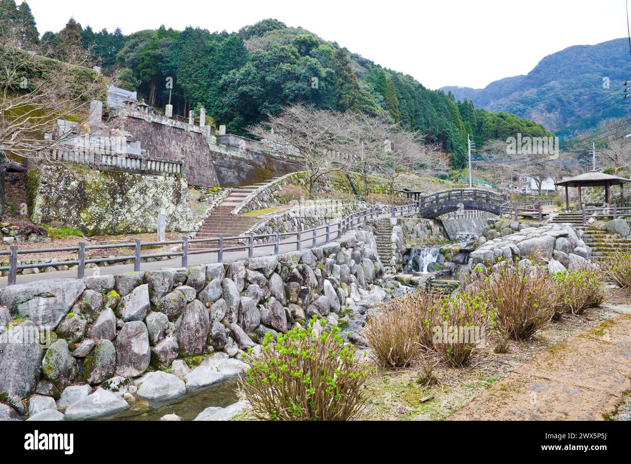 Okawachiyama Village in Imari town, Saga prefecture, Kyushu, Japan ...
