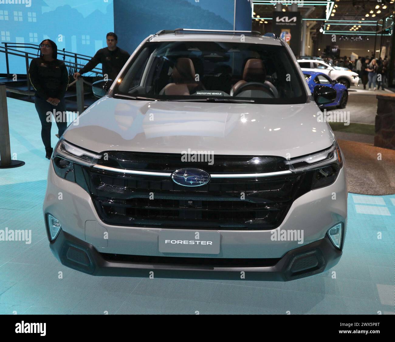 New York, New York, USA. 27th Mar, 2024. 2025 SUBARU FORESTER seen at ...