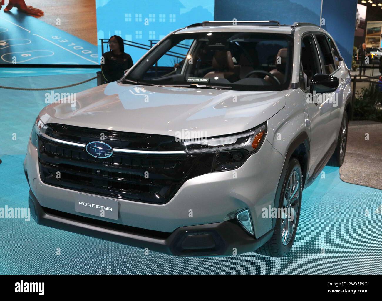 New York, New York, USA. 27th Mar, 2024. 2025 SUBARU FORESTER seen at ...