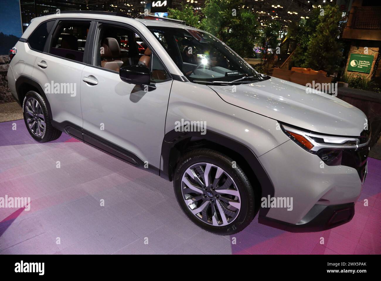 New York, New York, USA. 27th Mar, 2024. 2025 SUBARU FORESTER seen at ...