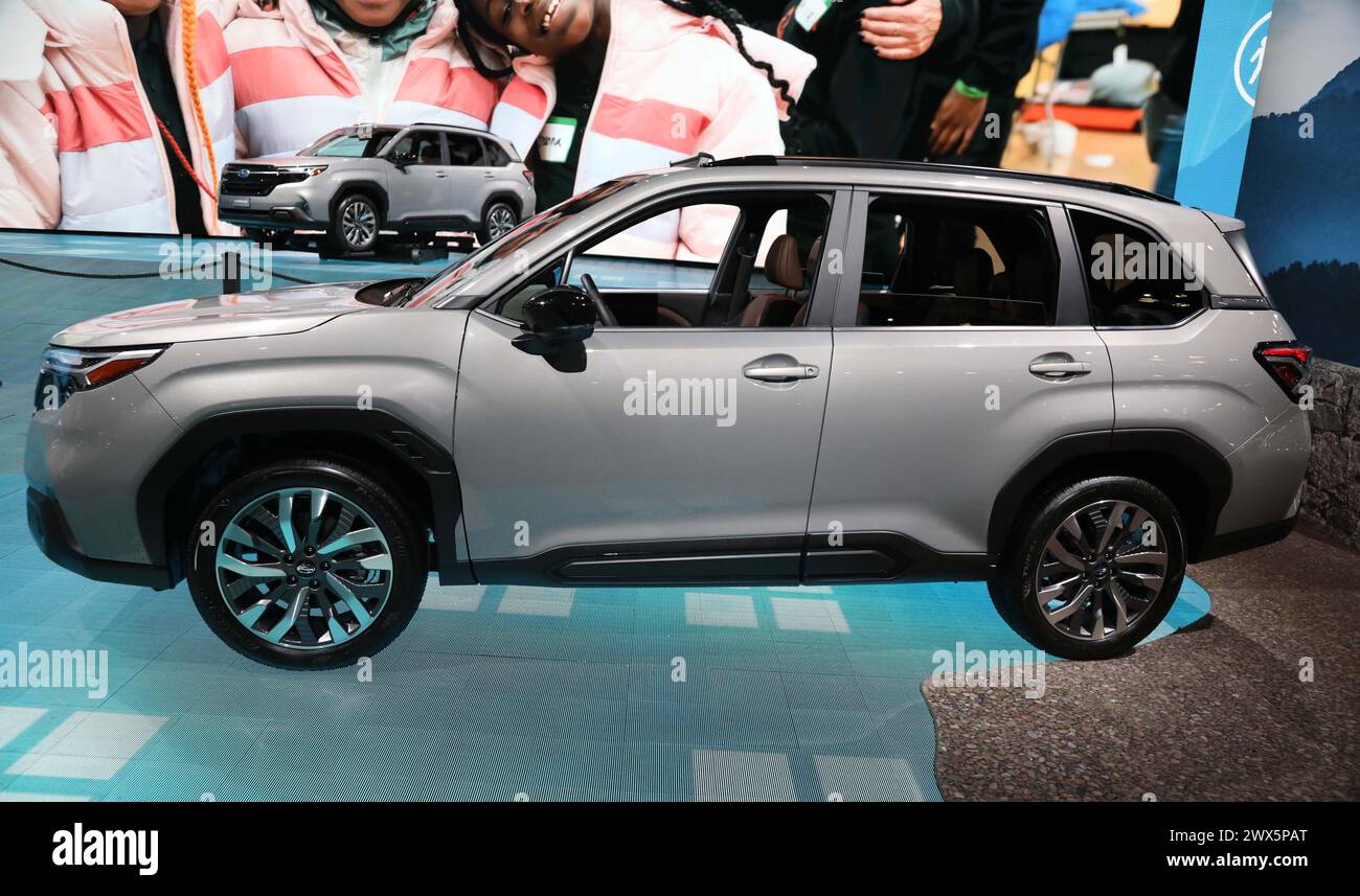 2025 subaru forester hi-res stock photography and images - Alamy