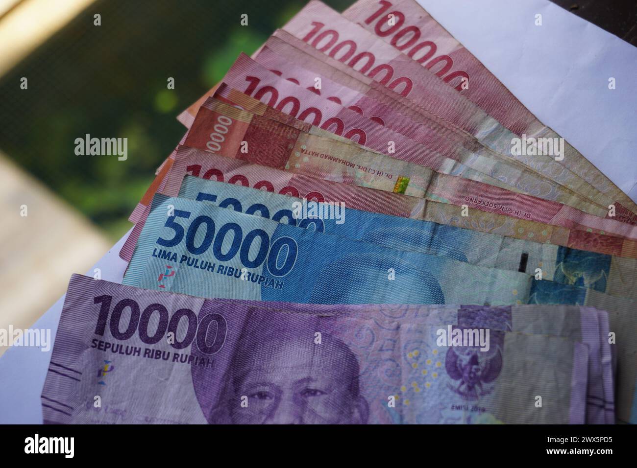Stock photo of the Indonesian rupiah, the official currency of ...