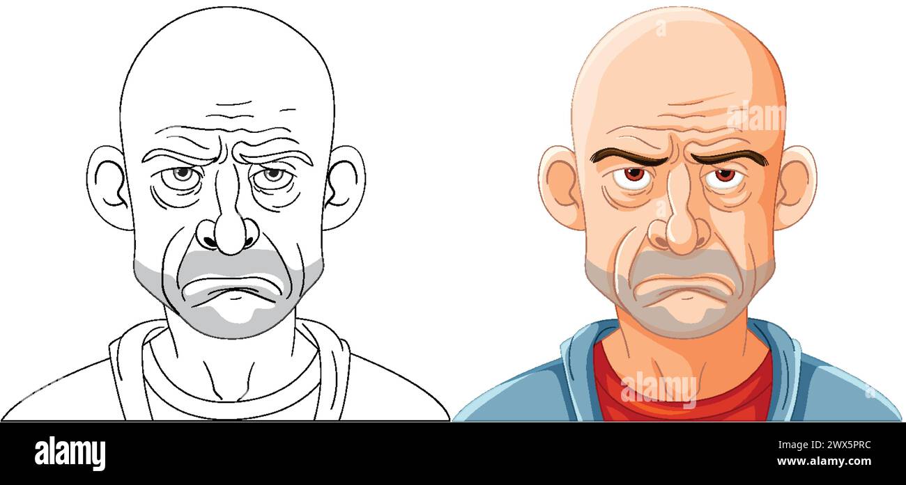 Distinct head features hi-res stock photography and images - Alamy