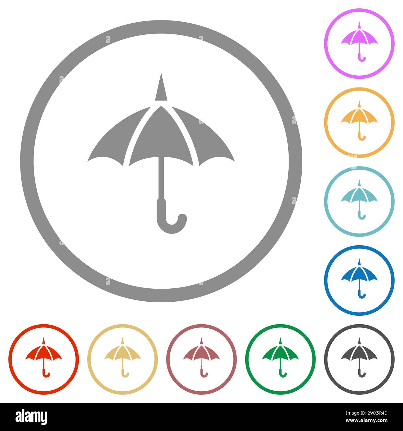 Raingear Stock Vector Images - Alamy