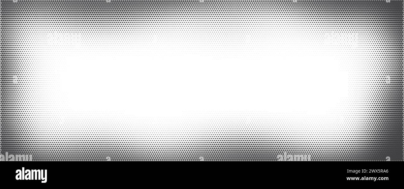 Dotted vector background with halftone effect. Comic wavy gradient ...