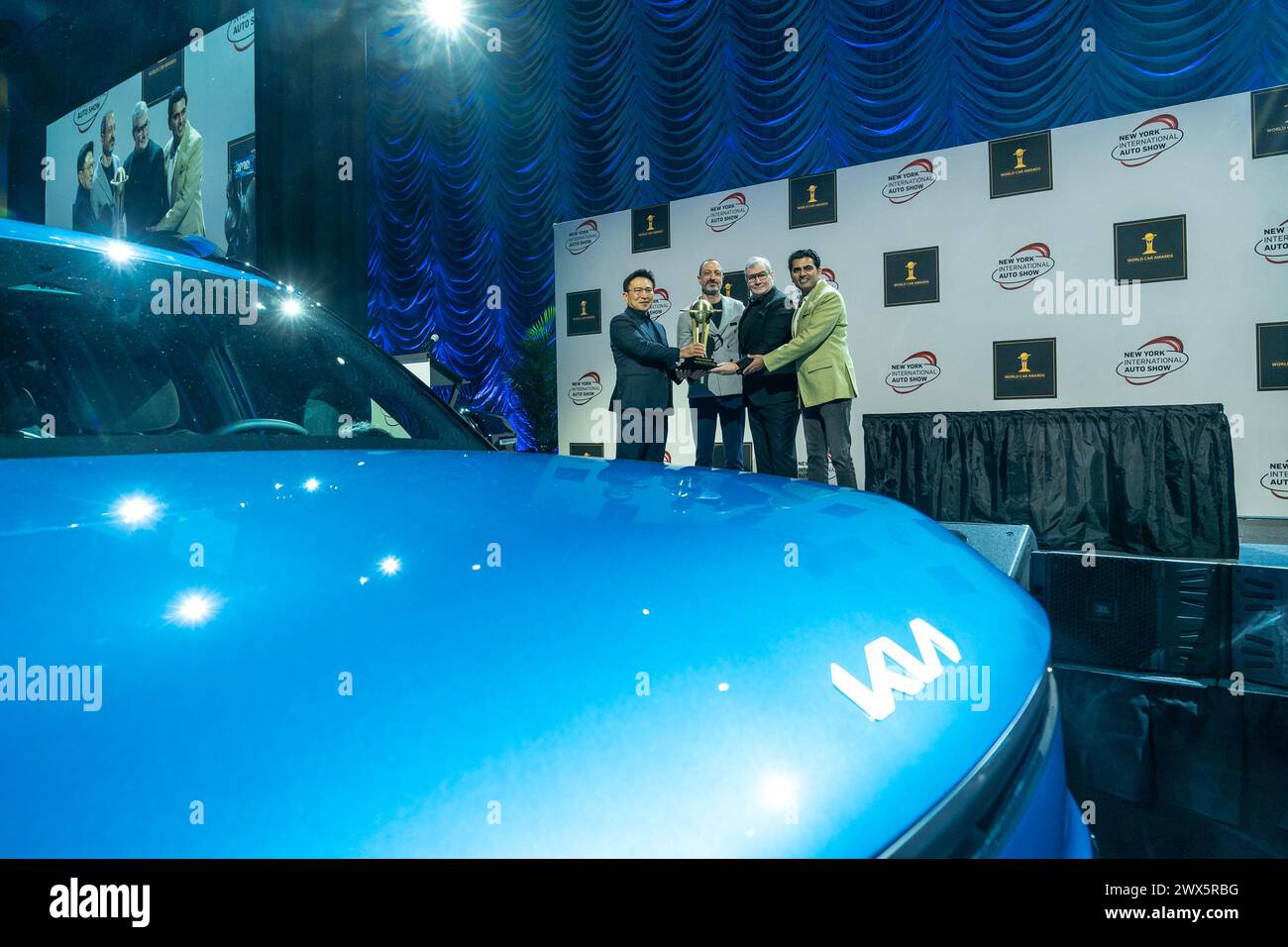 New York, USA. 27th Mar, 2024. Sean Yoon President Kia North America ...