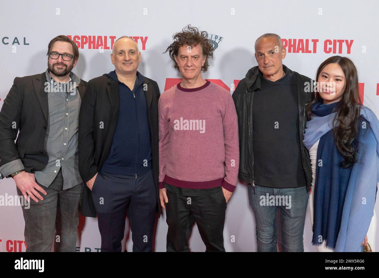 New York, United States. 27th Mar, 2024. (L-R) Jamie Buckner, Eric Gold ...