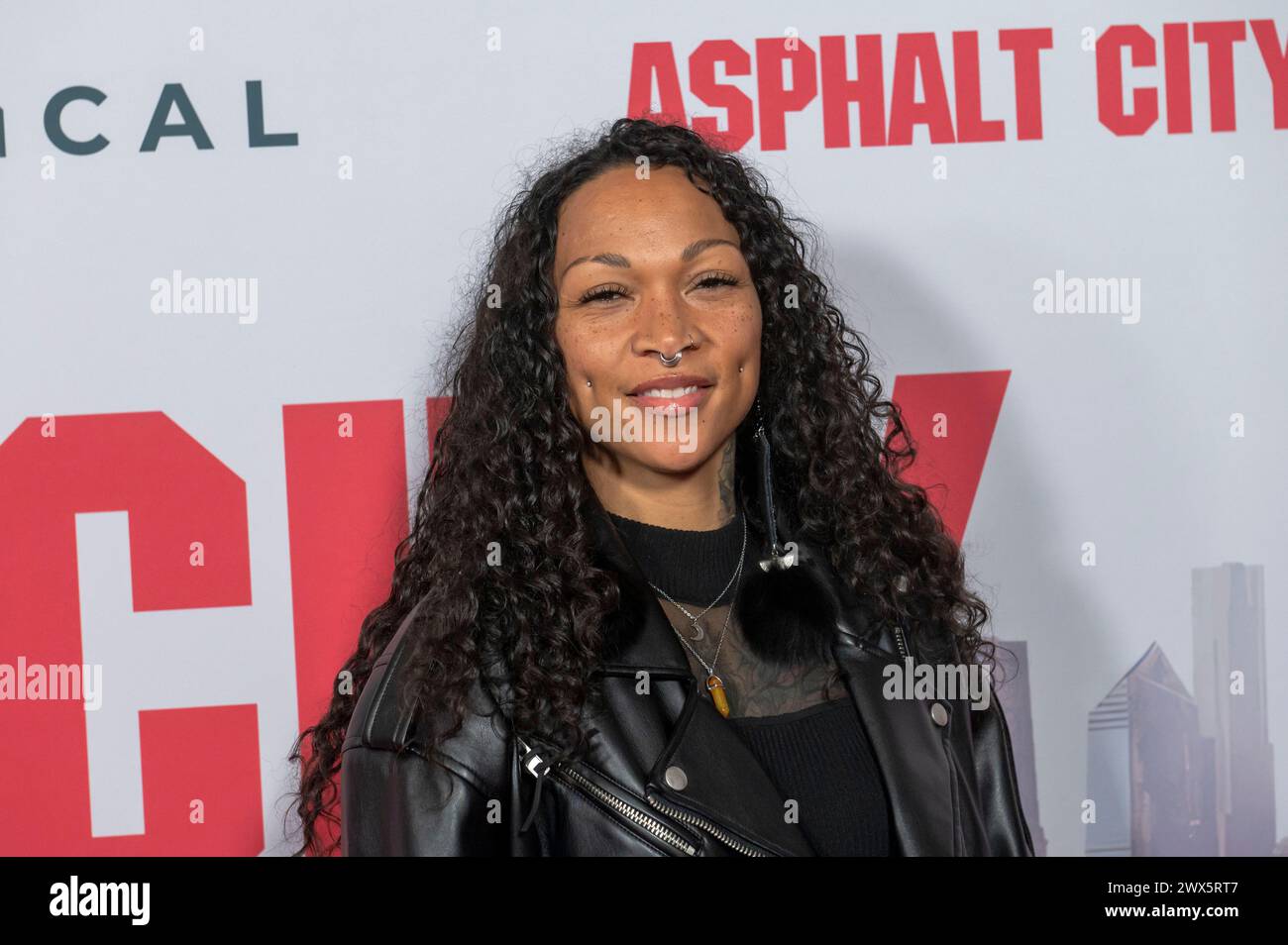 New York, United States. 27th Mar, 2024. Kali Reis attends the "Asphalt ...