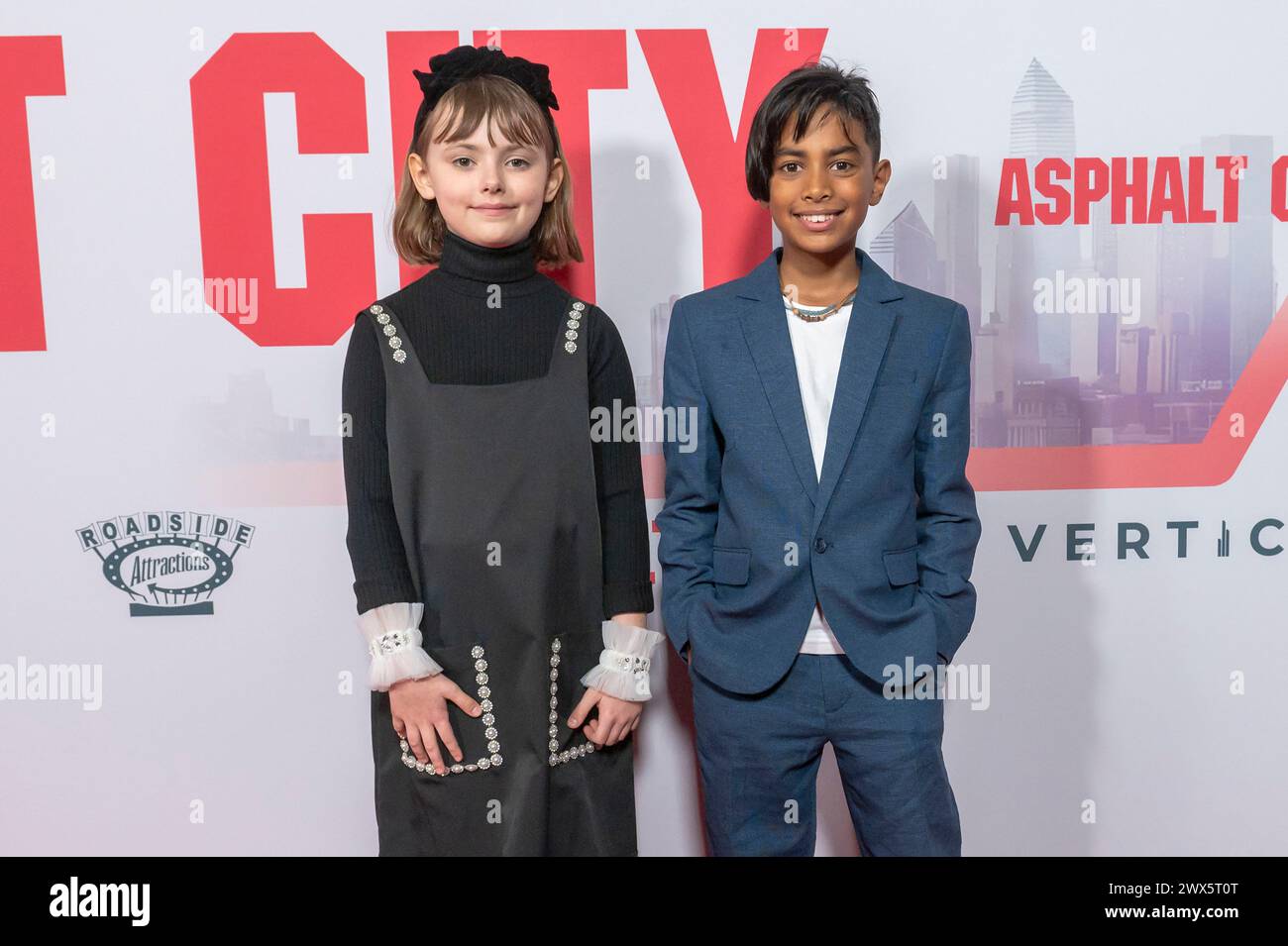 New York, United States. 27th Mar, 2024. NEW YORK, NEW YORK - MARCH 27 ...