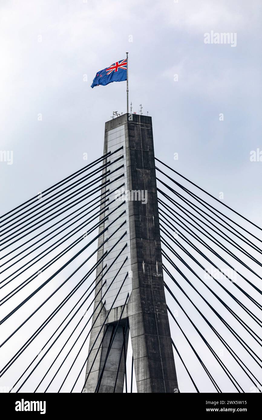 Close up anzac bridge hi-res stock photography and images - Alamy