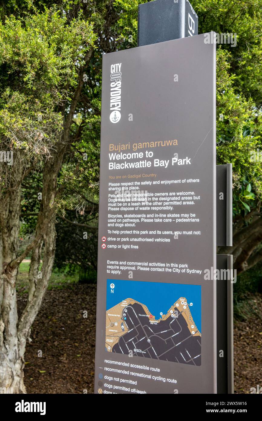 Blackwattle bay park hi-res stock photography and images - Alamy