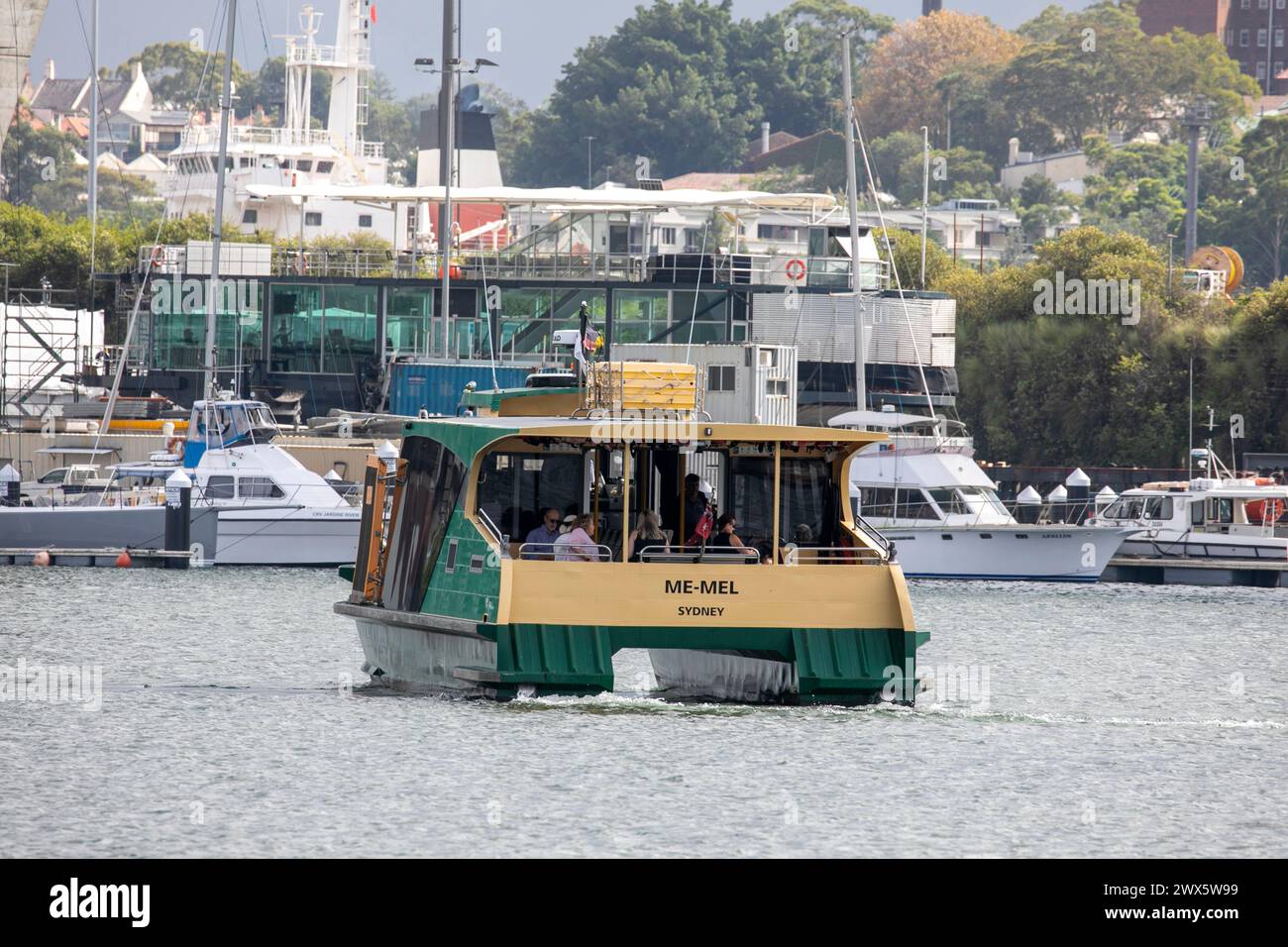 F10 ferry service hi-res stock photography and images - Alamy