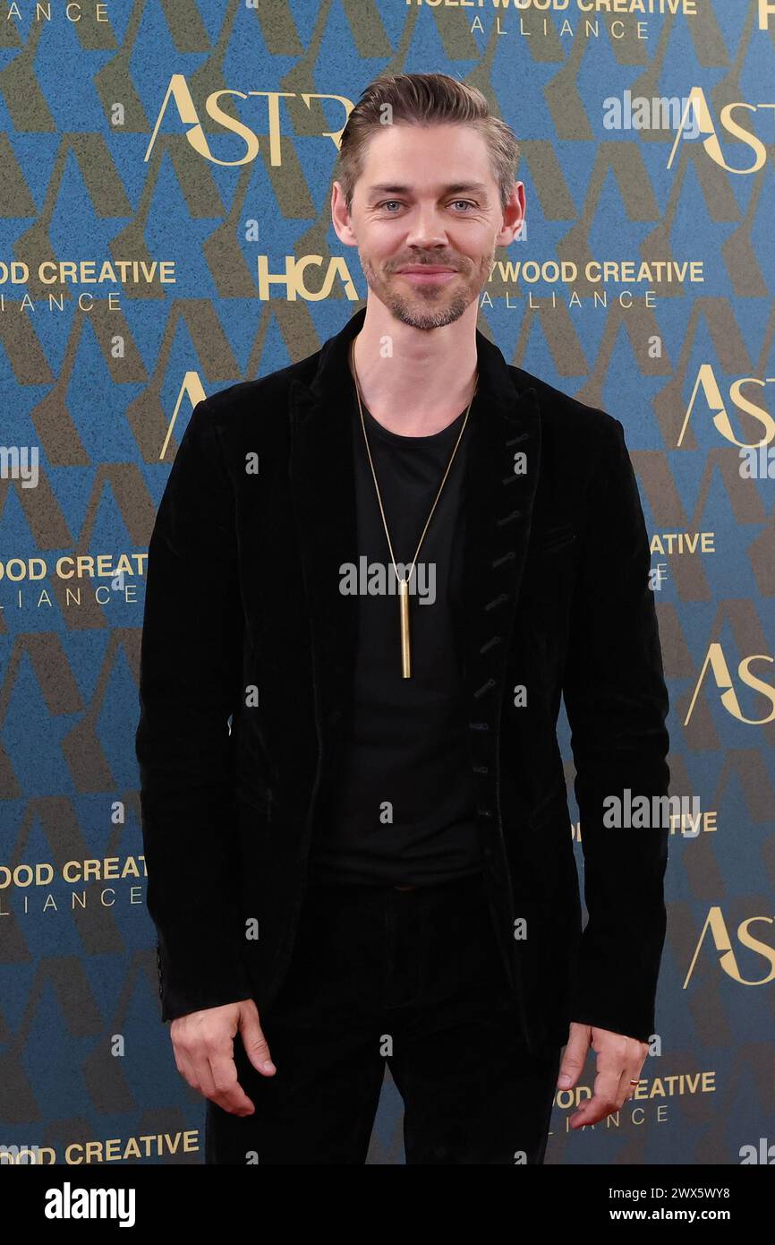 January 6, 2024, Los Angeles, Ca, USA: LOS ANGELES - JAN 6: Tom Payne ...