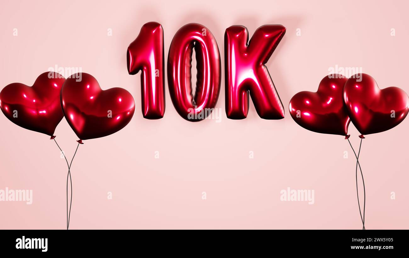 10 number balloons hi-res stock photography and images - Alamy
