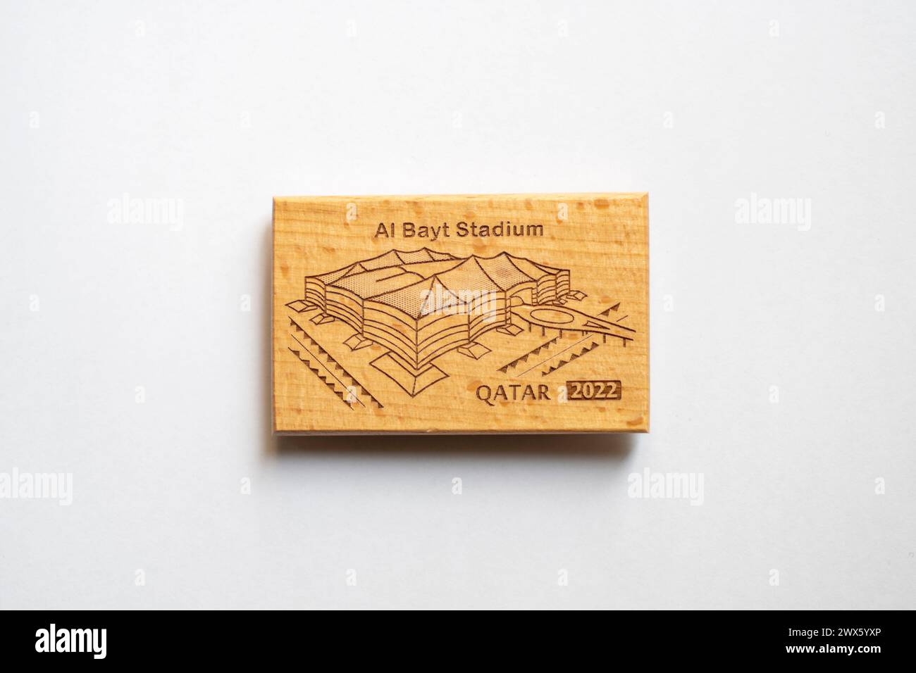 Qatar stadium world cup al bayt stadium hi-res stock photography and ...