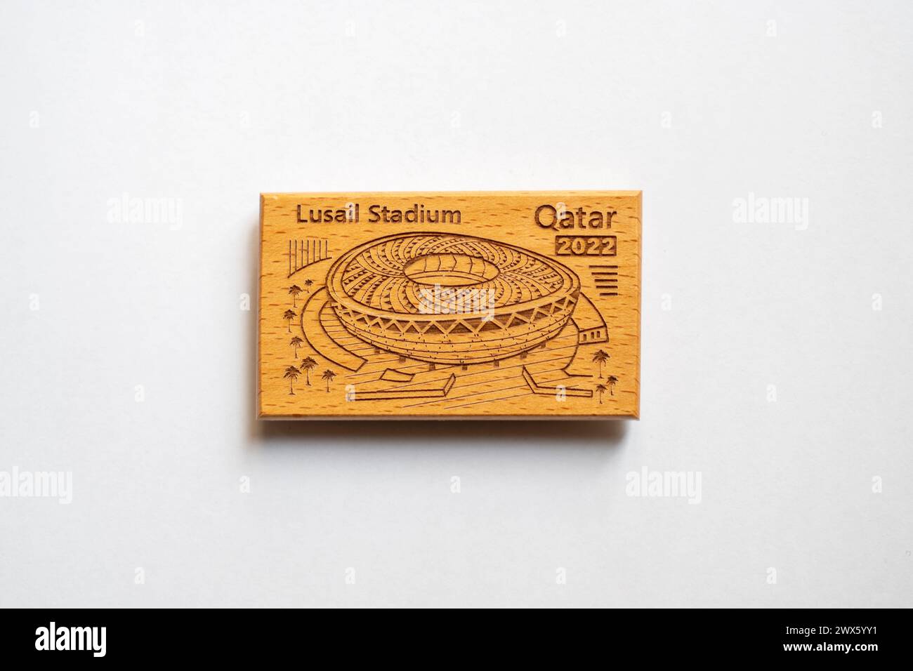Lusail stadium, doha, qatar hi-res stock photography and images - Alamy