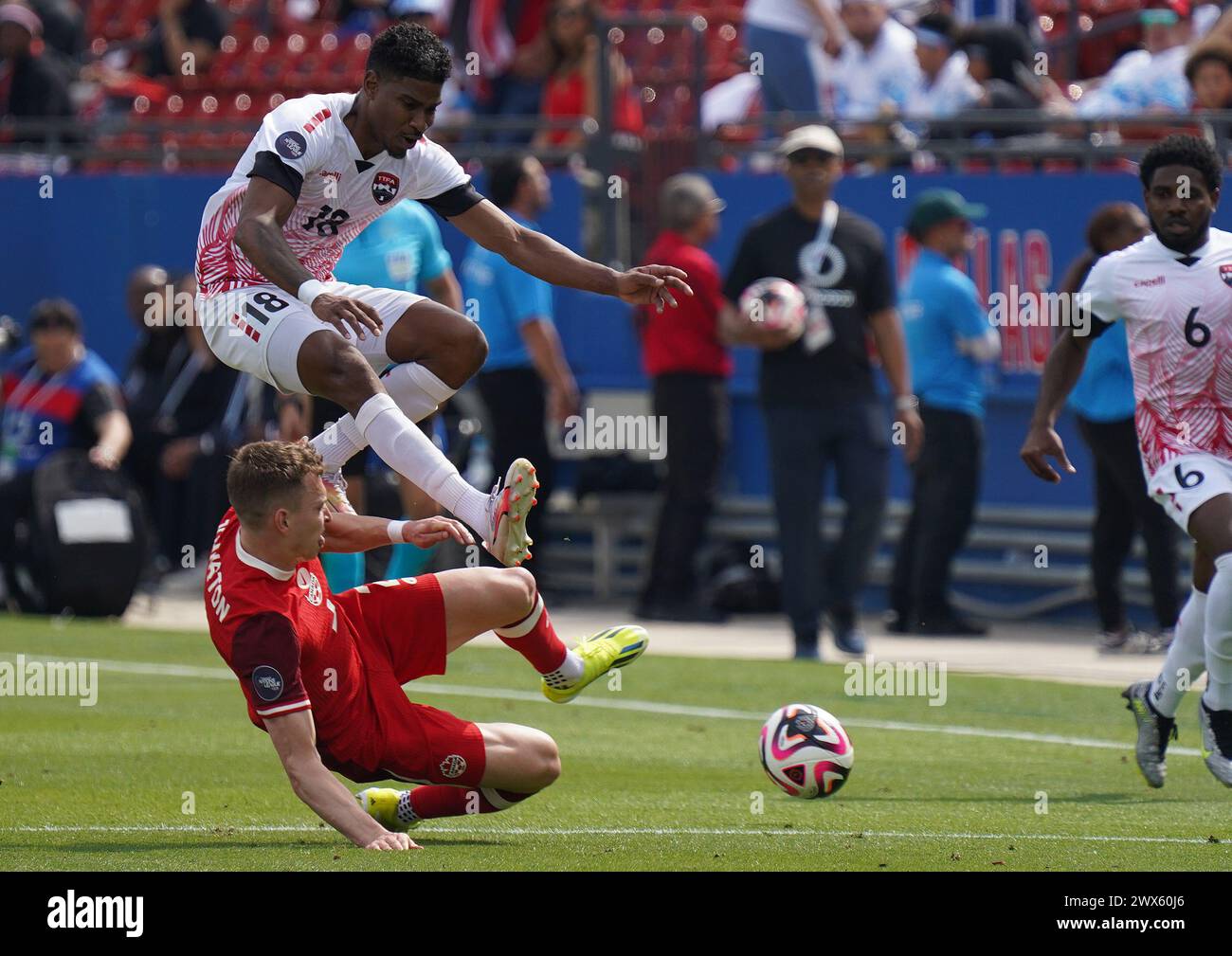 Frisco, United States. 23rd Mar, 2024. March 23, 2024, Frisco, Texas ...