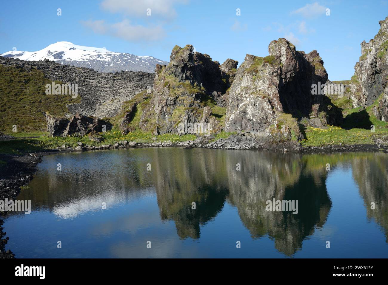 Djupalon lagoon hi-res stock photography and images - Alamy