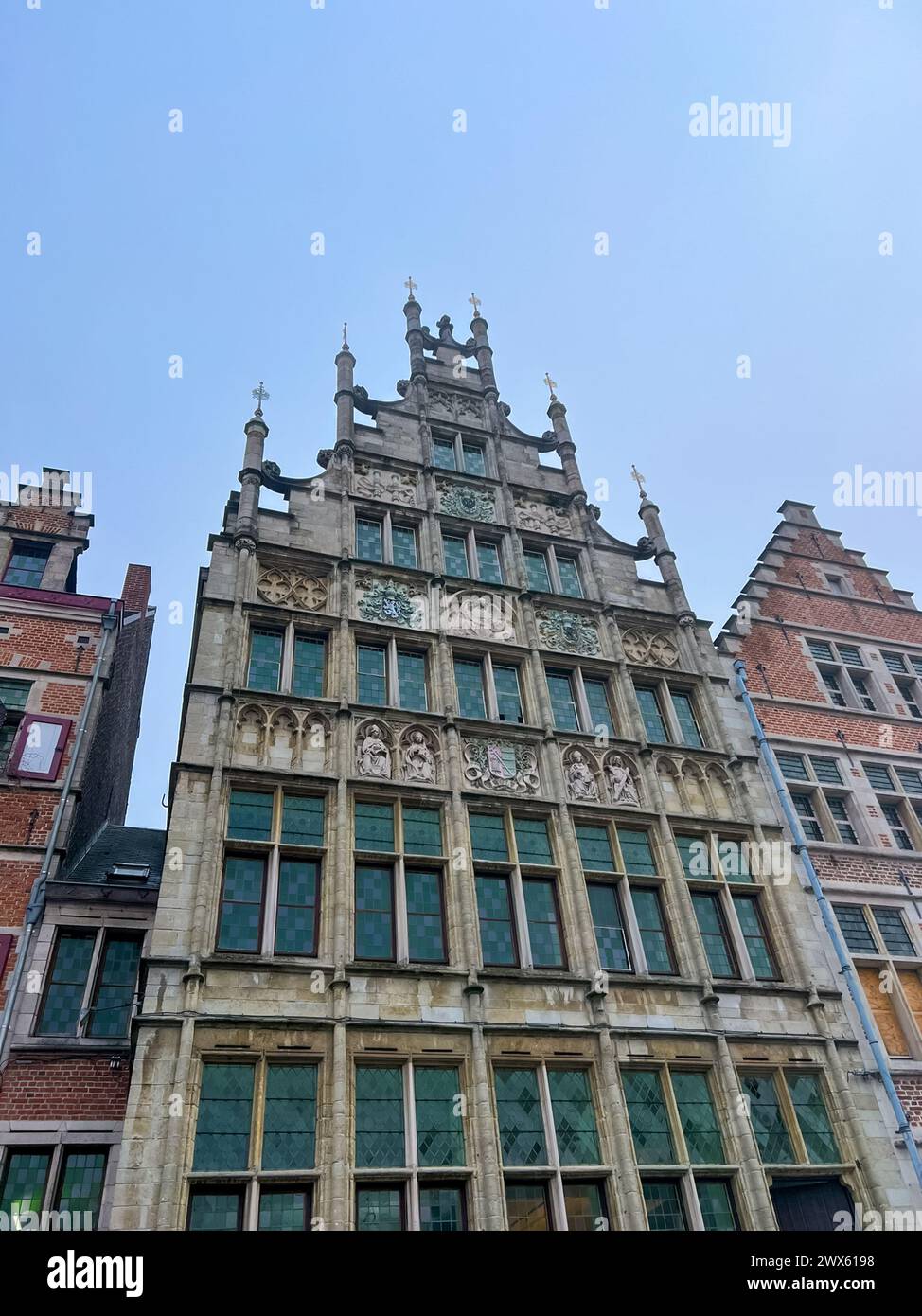 Typical belgian architecture hi-res stock photography and images - Alamy