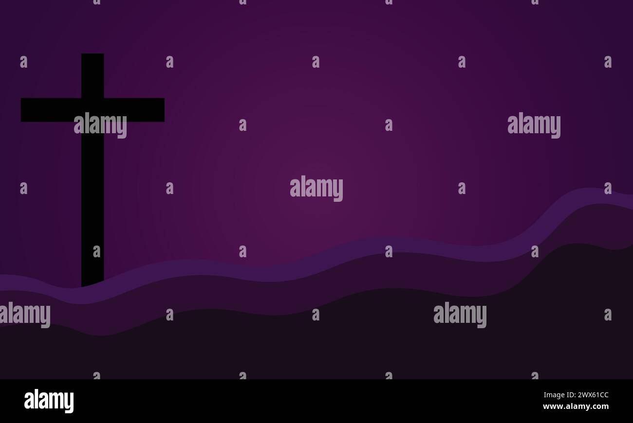 Holy week 2024 amazind background design Stock Vector Image & Art - Alamy