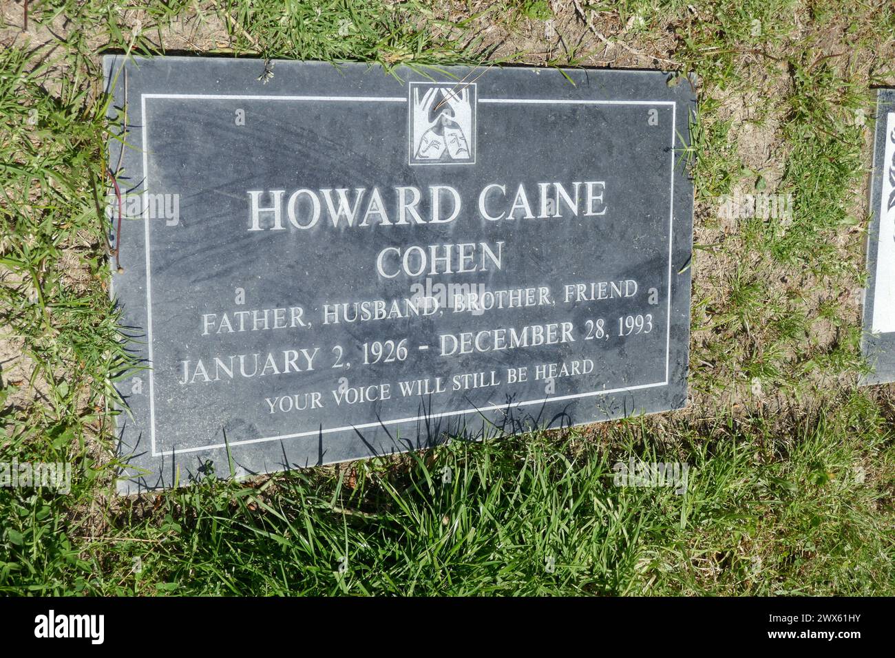 Mission Hills, California, USA 26th March 2024 Actor Howard Caine Cohen ...