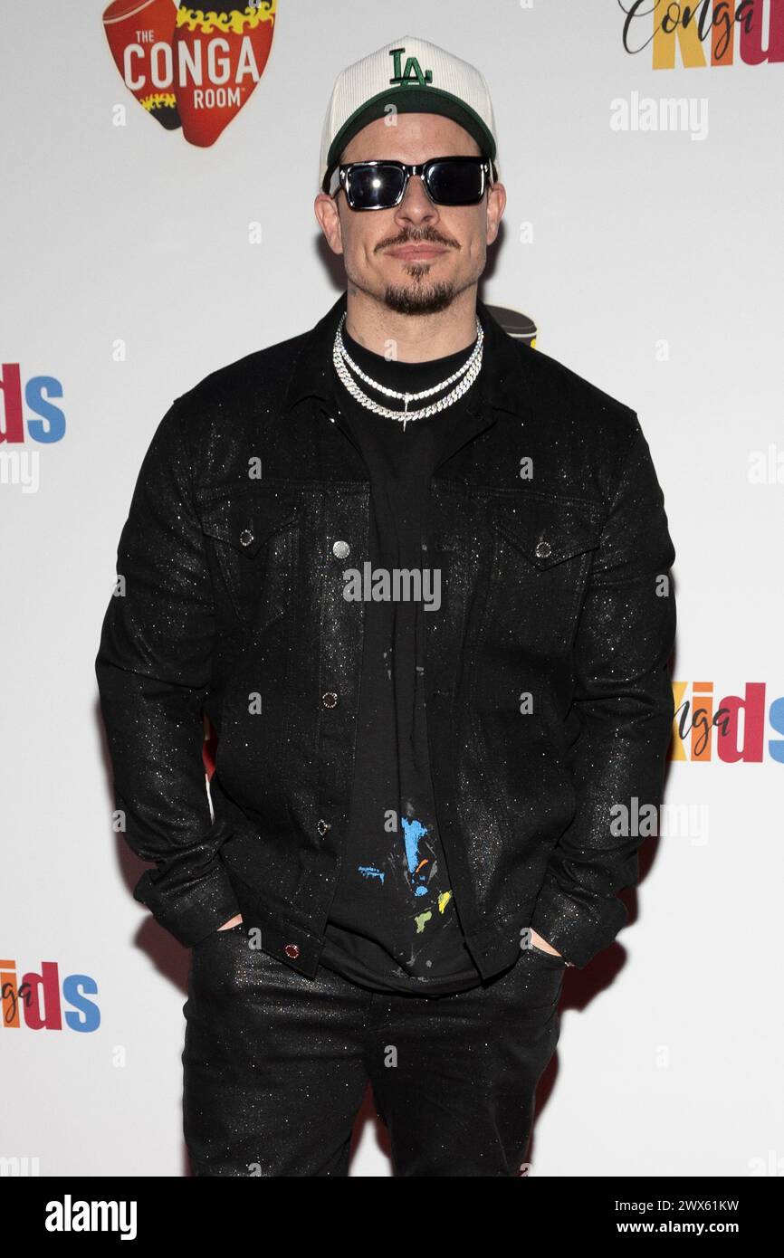 Los Angeles, USA. 27th Mar, 2024. Beau Casper Smart attends the ...