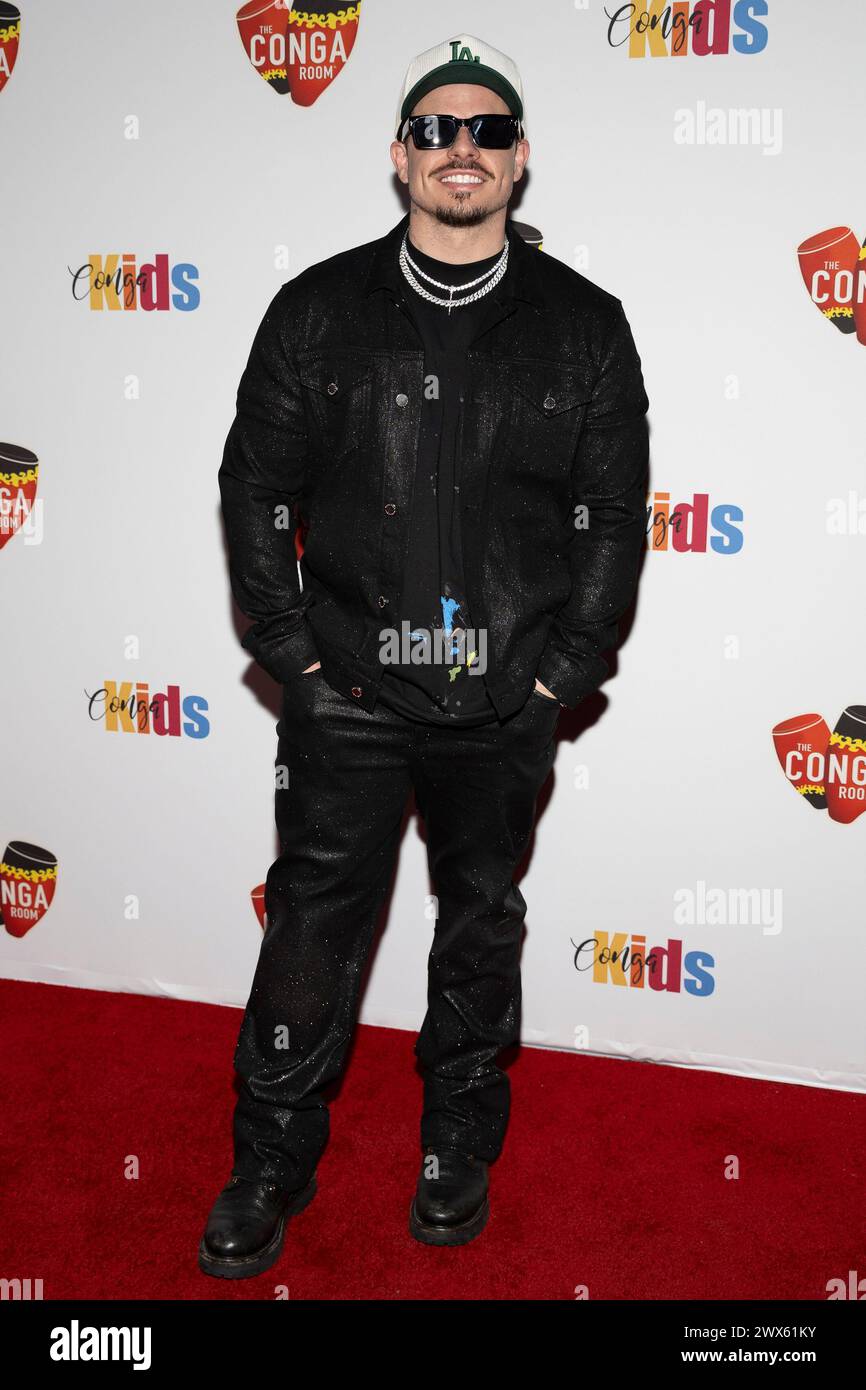 Los Angeles, USA. 27th Mar, 2024. Beau Casper Smart attends the ...