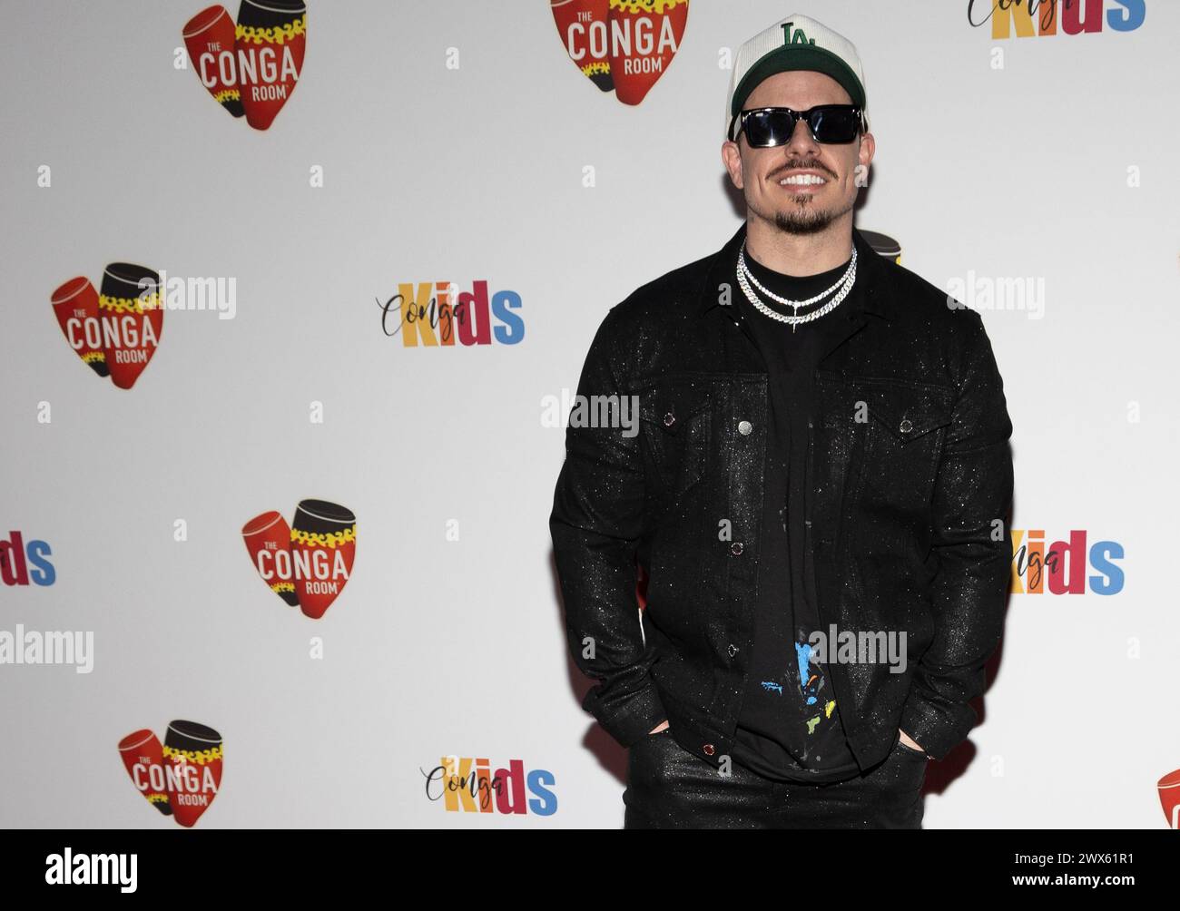 Los Angeles, USA. 27th Mar, 2024. Beau Casper Smart attends the ...