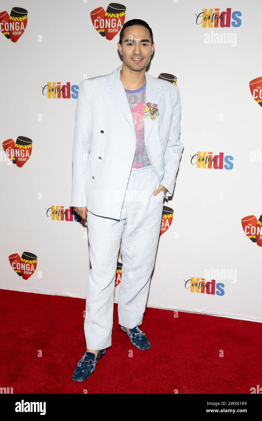 Los Angeles, USA. 27th Mar, 2024. Brandon Delsid attends the arrivals ...