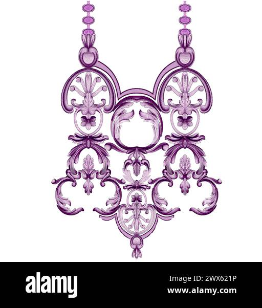 Textile digital ethnic design motif artwork for women cloth front back ...