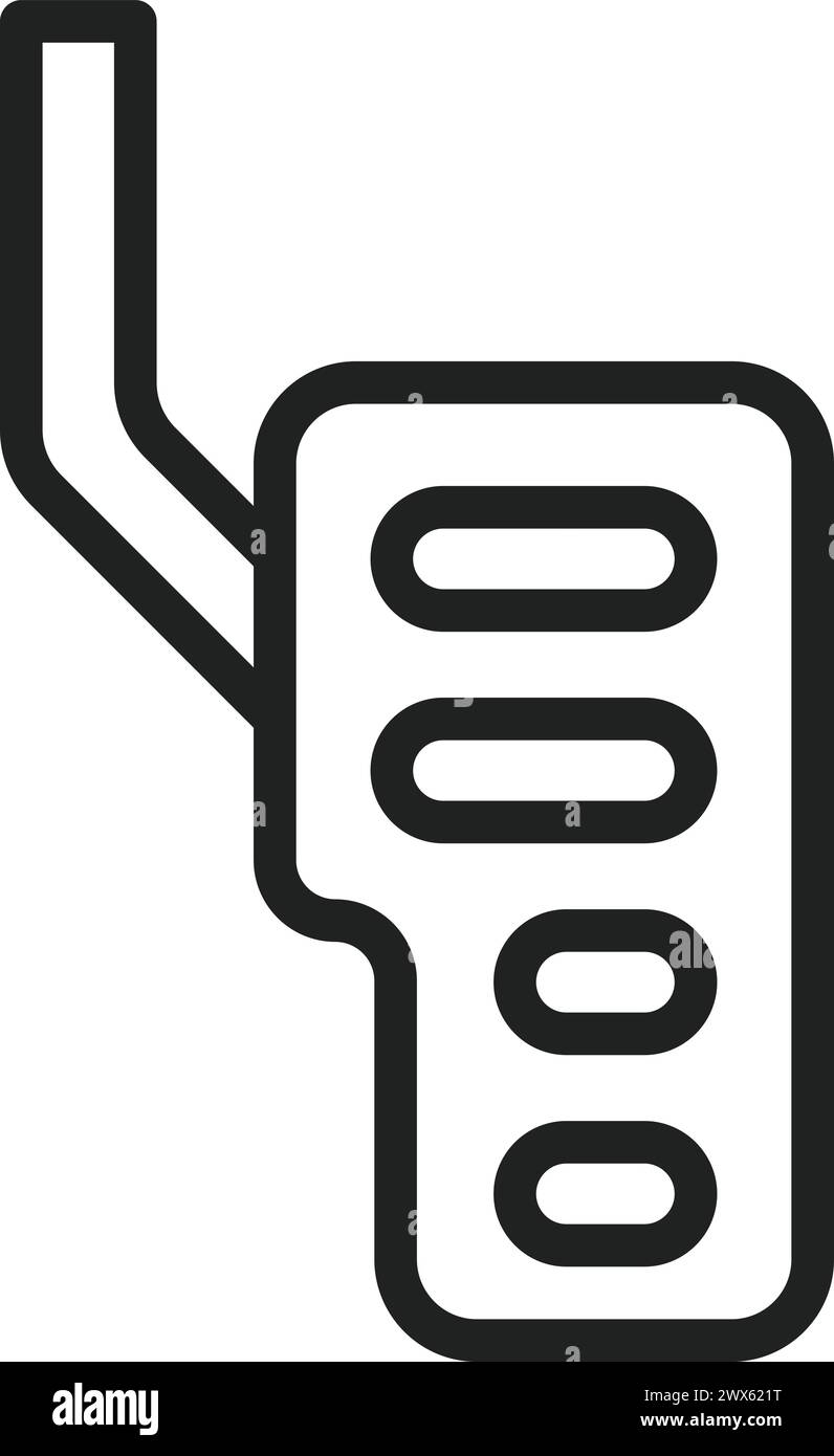 Accelerator icon vector image. Suitable for mobile application web ...