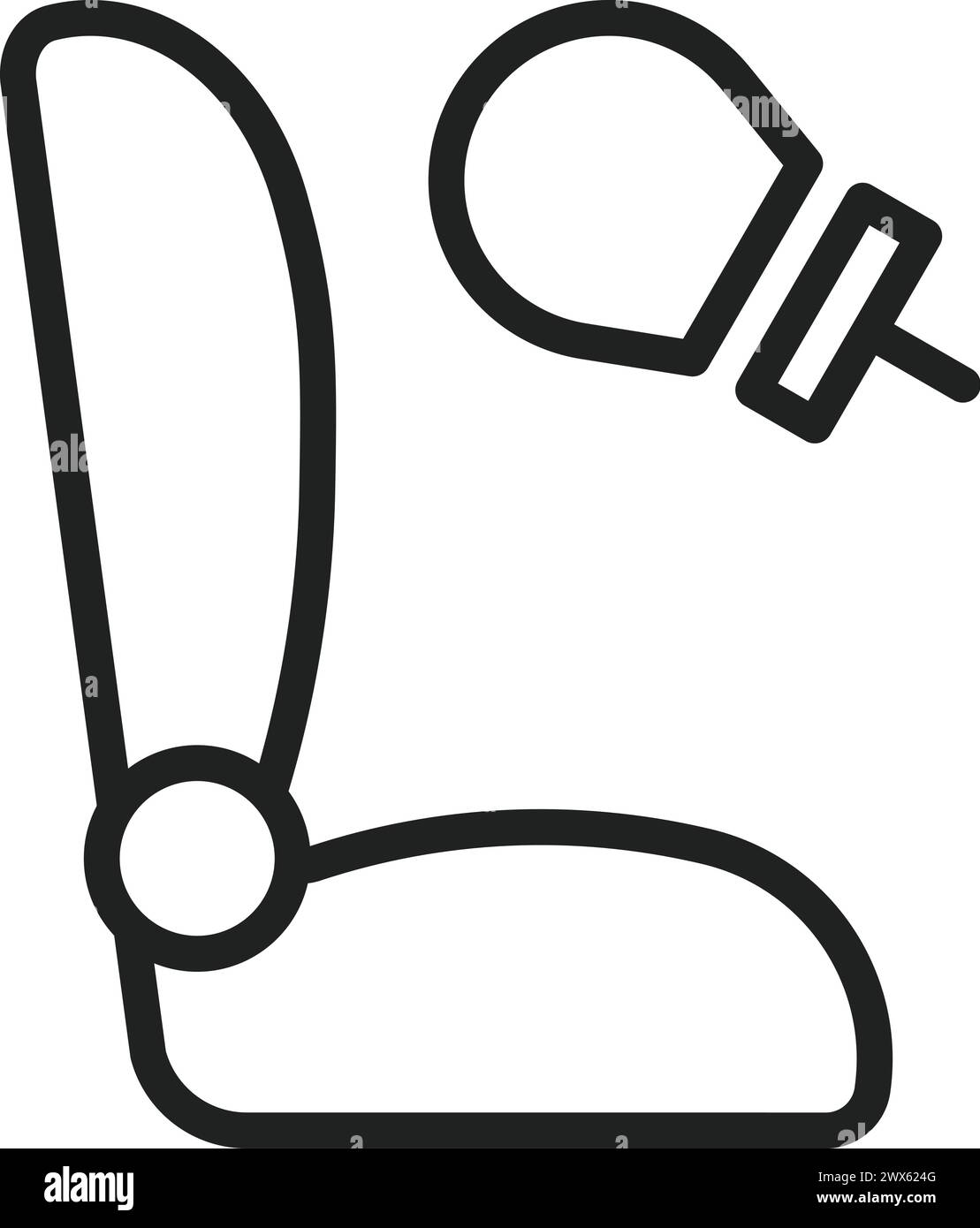 Airbag icon vector image. Suitable for mobile application web ...