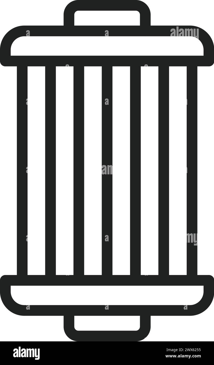 Air Filter icon vector image. Suitable for mobile application web application and print media ...