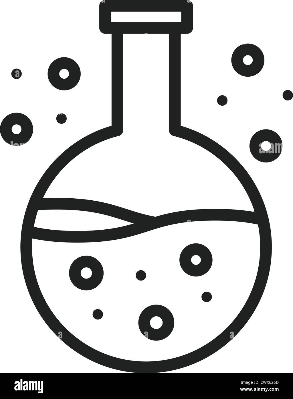 Alchemy icon vector image. Suitable for mobile application web ...