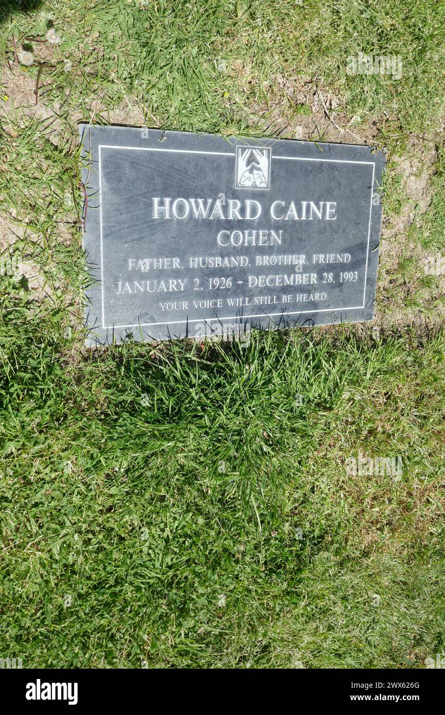 Howard caine cohen hi-res stock photography and images - Alamy