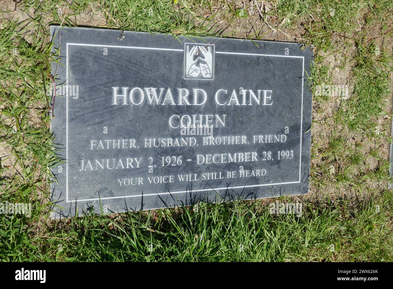 Mission Hills, California, USA 26th March 2024 Actor Howard Caine Cohen ...