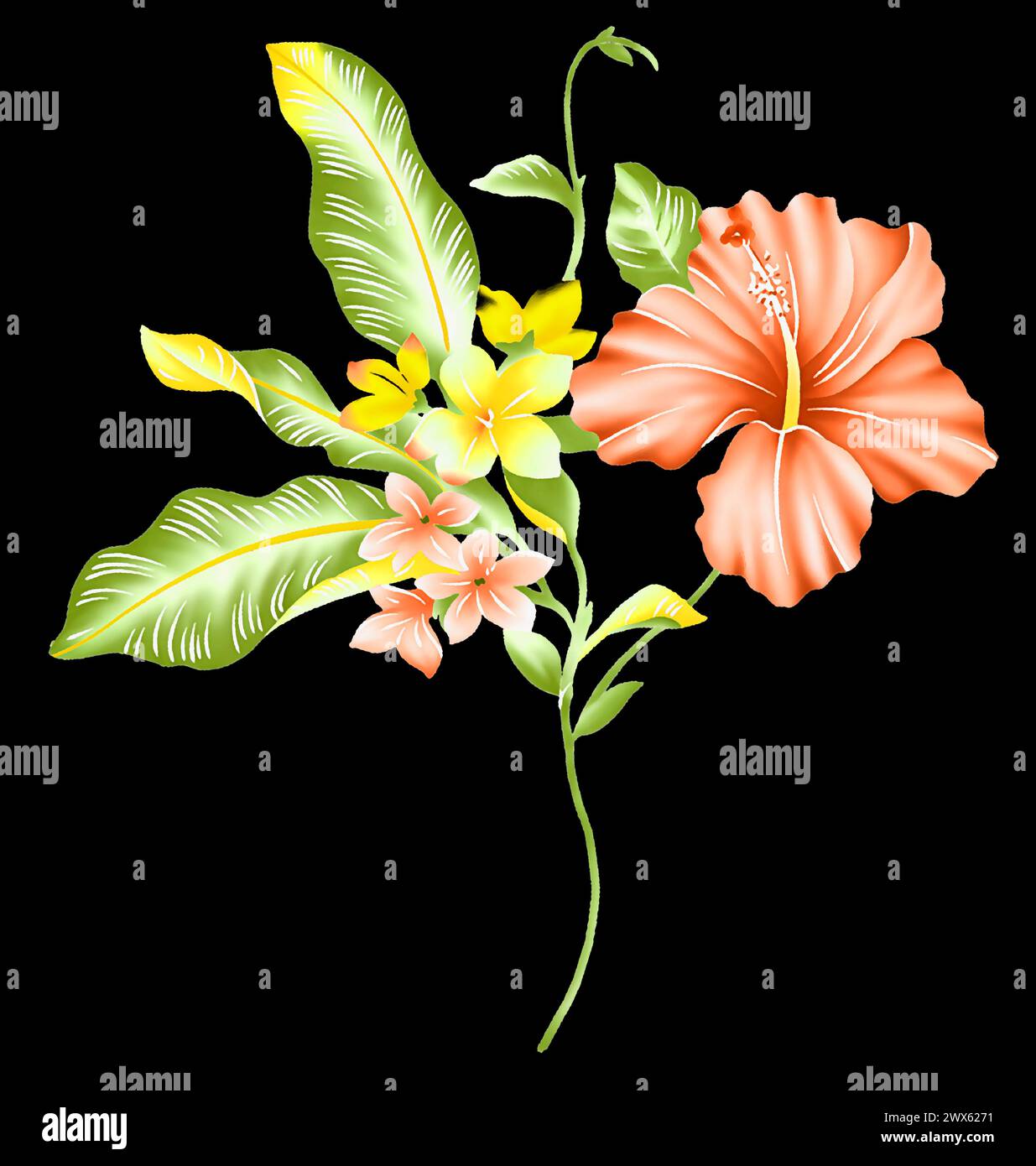 A beautiful Digital Motif Design, Manual composition, Design for cover ...