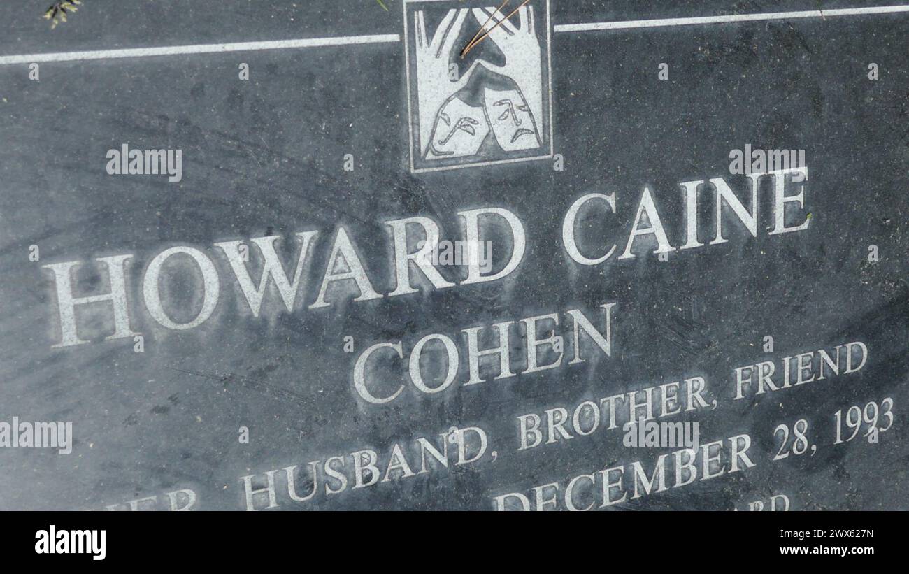 Caine Howard Grave The Final Resting Places Of Heavenly And Beloved