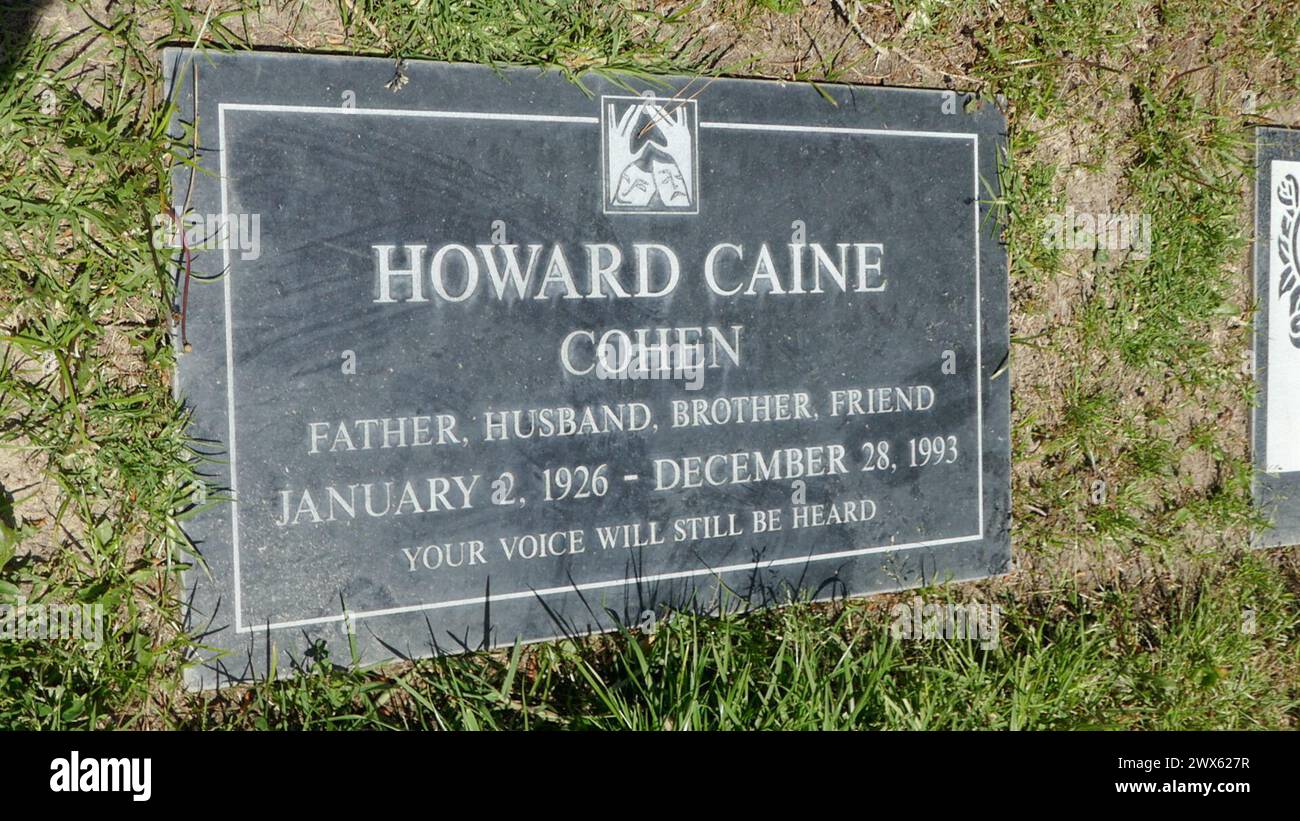 Howard caine cohen hi-res stock photography and images - Alamy