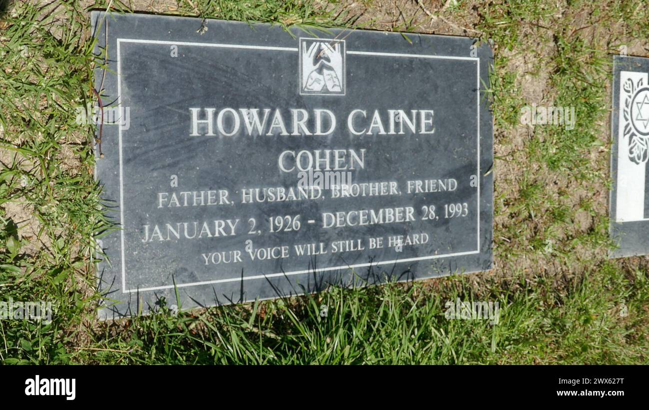 Howard caine cohen hi-res stock photography and images - Alamy