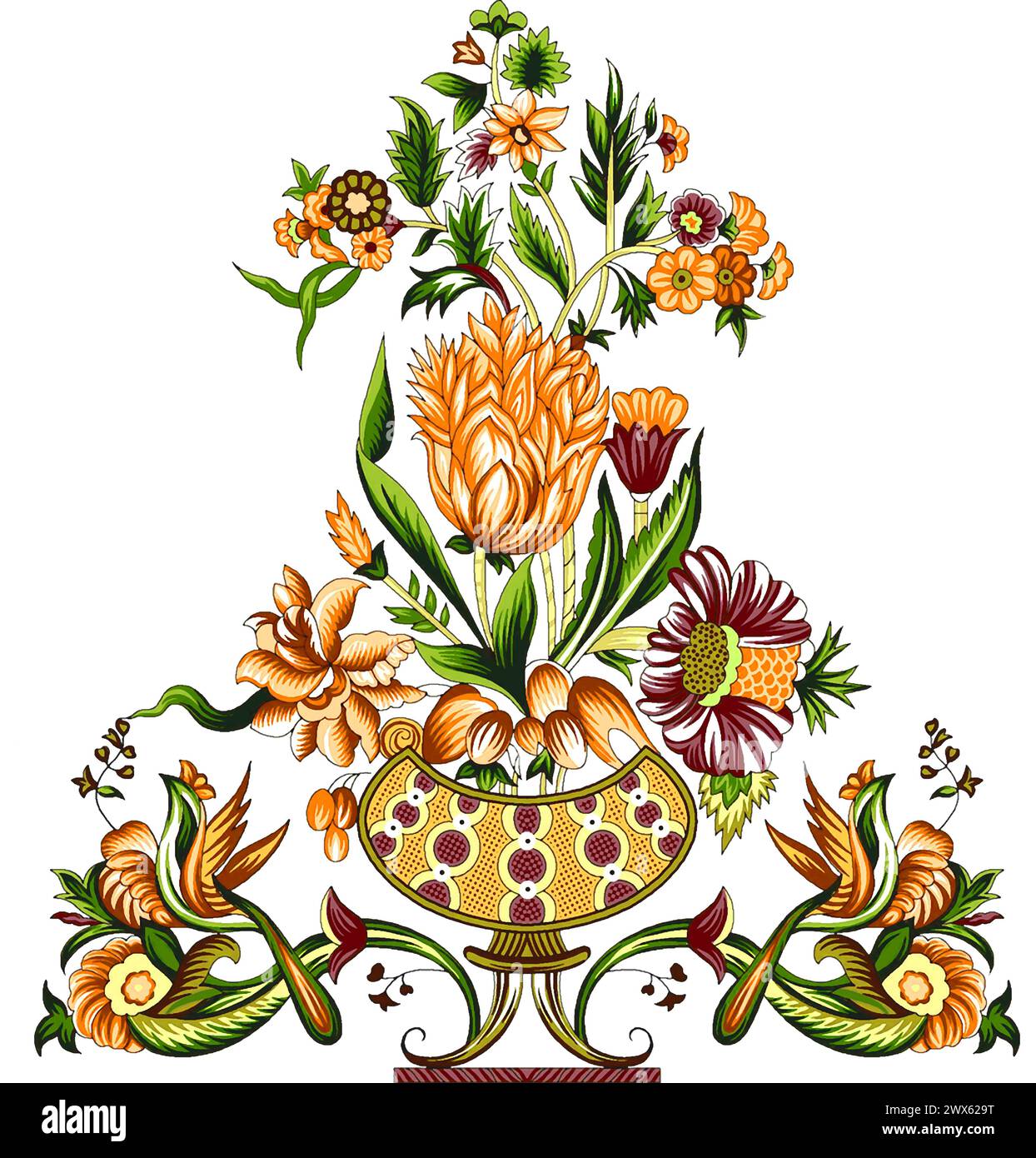 Ornate and luxury card prints Stock Vector Images - Alamy