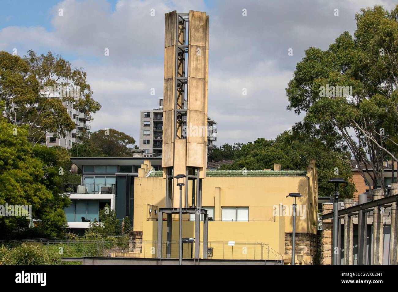 Former sydney incinerator hi-res stock photography and images - Alamy