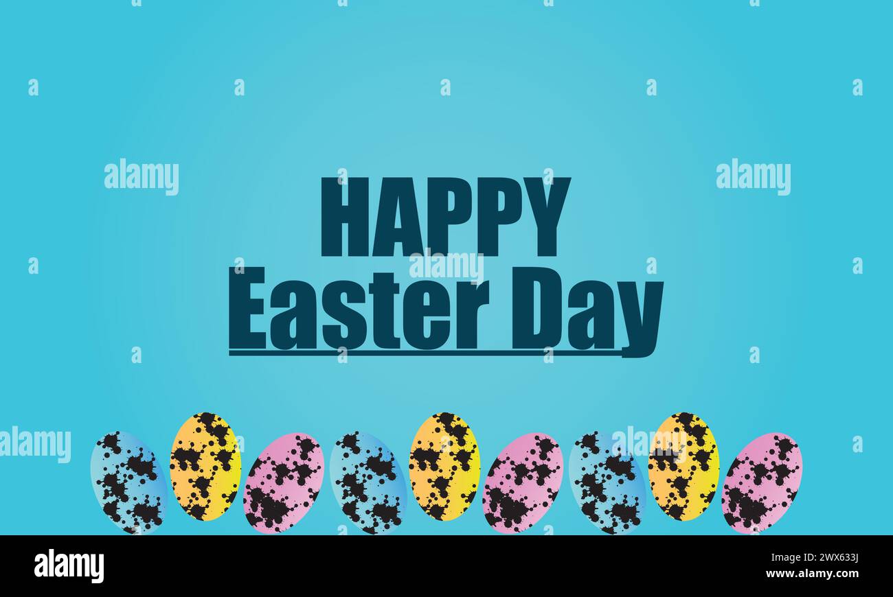 Easter sunday vector vectors Stock Vector Images - Alamy